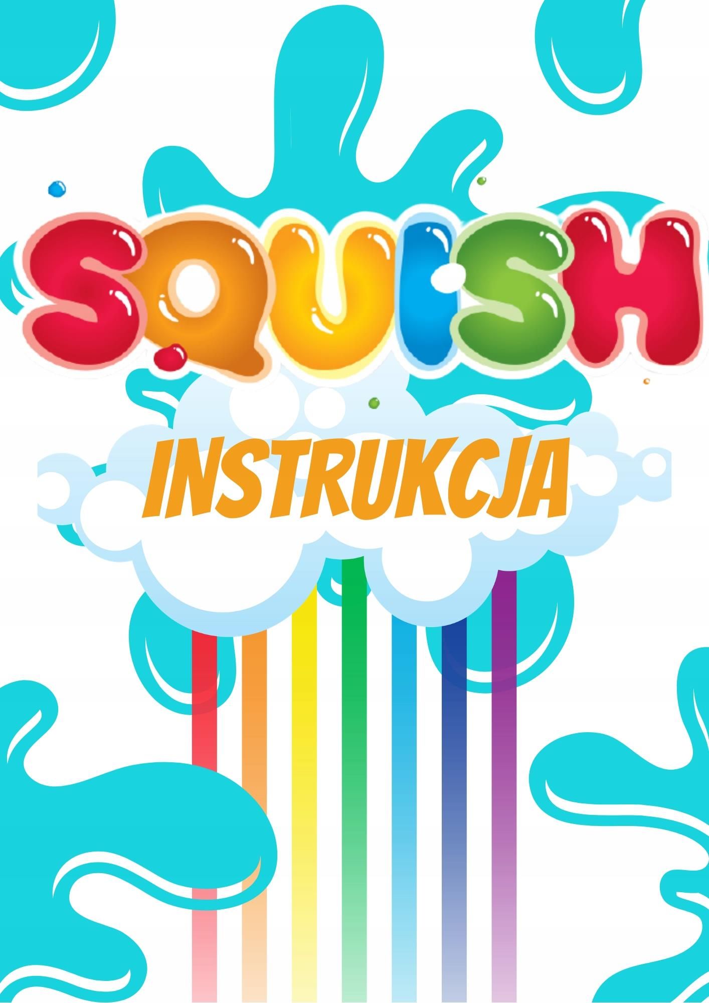 Squish Slime Klej Pva X 4 Neon Aktywator 500Ml Glut - Ceny i opinie ...