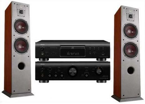 DENON PMA-710 + DCD-710 + DALI CONCEPT 6 - Opinie i ceny na Ceneo.pl