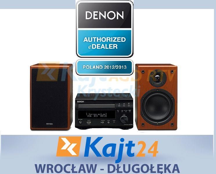 Wieża DENON RCD-M38 + SC-M37 - Opinie i ceny na Ceneo.pl
