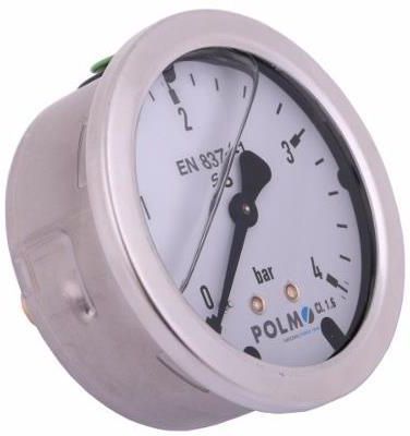 Polmo Manometr glicerynowy M63 0-4 bar tylne przyłącze G1/4 MGH63KG14T4P - Manometry - Opinie i ...