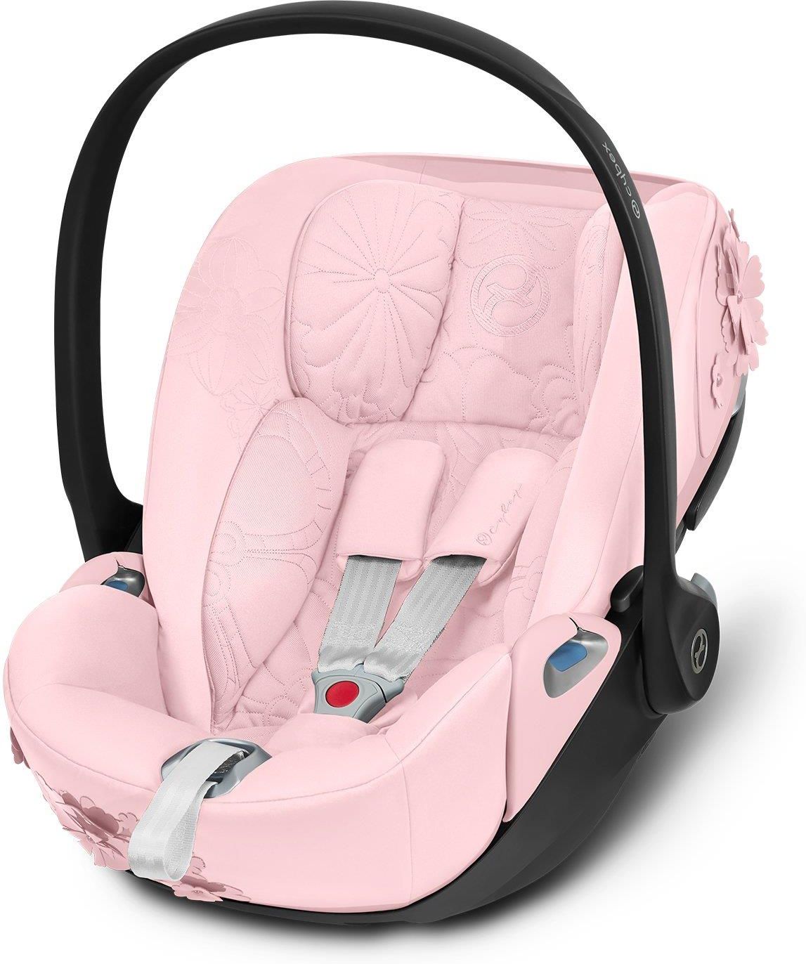 Fotelik Cybex Cloud Z I-Size Rozkładany Simply Flowers Fashion ...