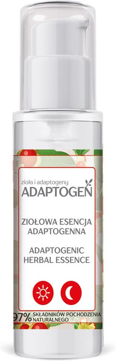 Serum do twarzy Flos Lek Adaptogen Ziołowa Esencja Adaptogenna Serum ...