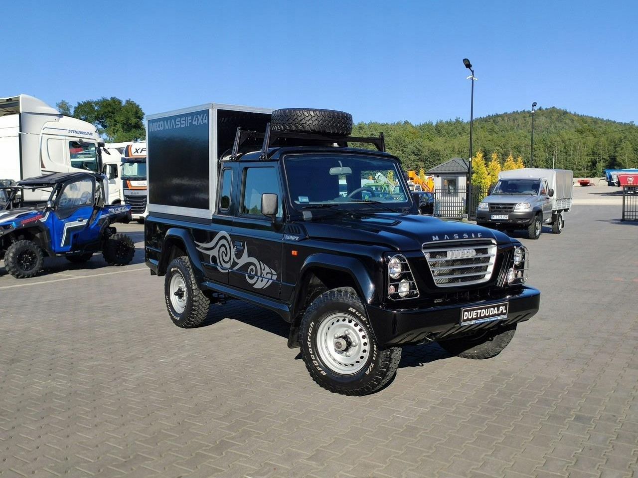 Iveco Massif 4x4 Pick-up VAT-1 Pełne odliczenie - Opinie i ceny na Ceneo.pl
