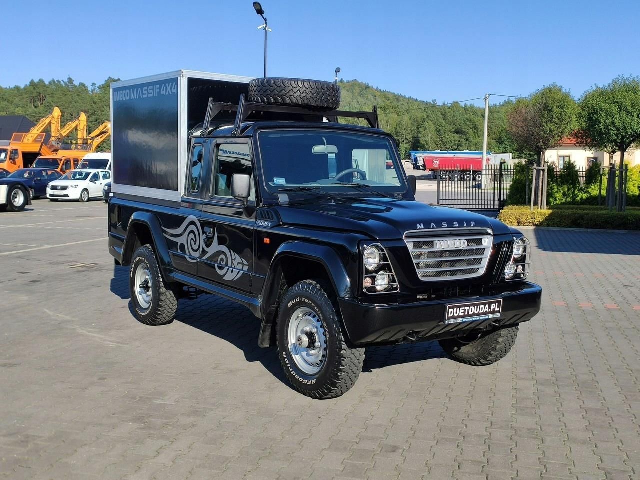 Iveco Massif 4x4 Pick-up VAT-1 Pełne odliczenie - Opinie i ceny na Ceneo.pl