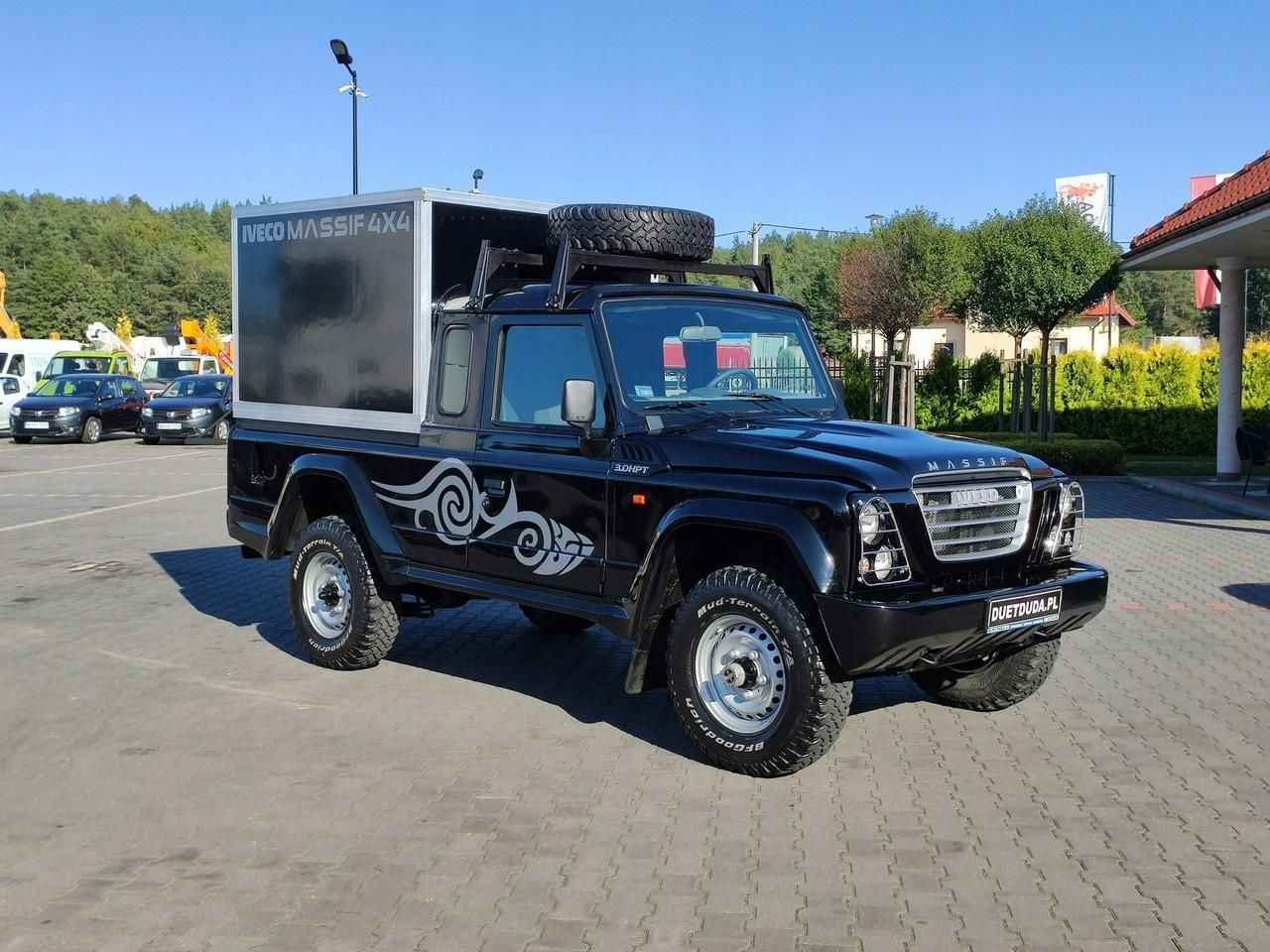 Iveco Massif 4x4 Pick-up VAT-1 Pełne odliczenie - Opinie i ceny na Ceneo.pl