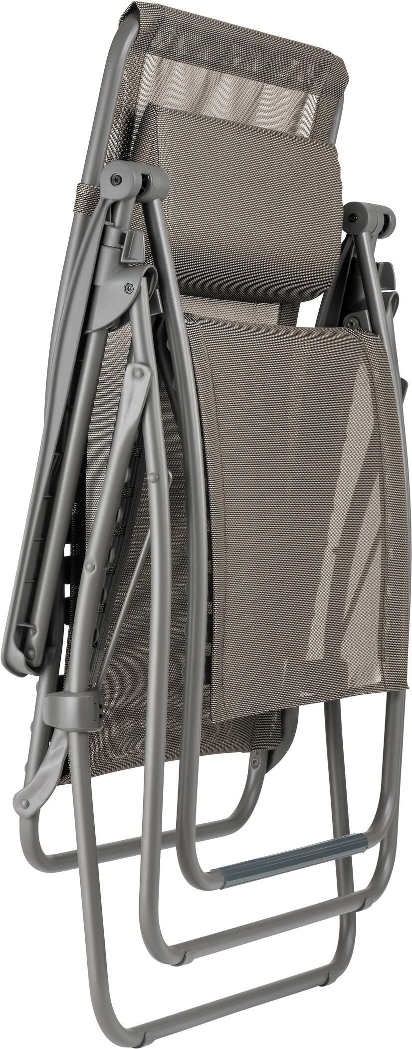 Lafuma Mobilier Rsxa Clip Relax Chair Szary - Ceny i opinie - Ceneo.pl
