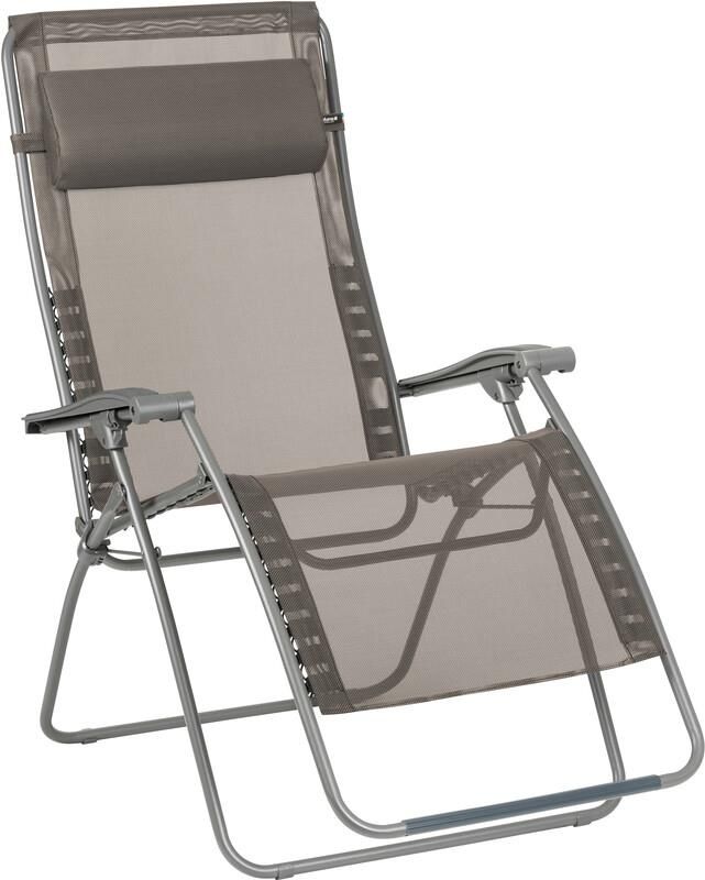 Lafuma Mobilier Rsxa Clip Relax Chair Szary - Ceny i opinie - Ceneo.pl