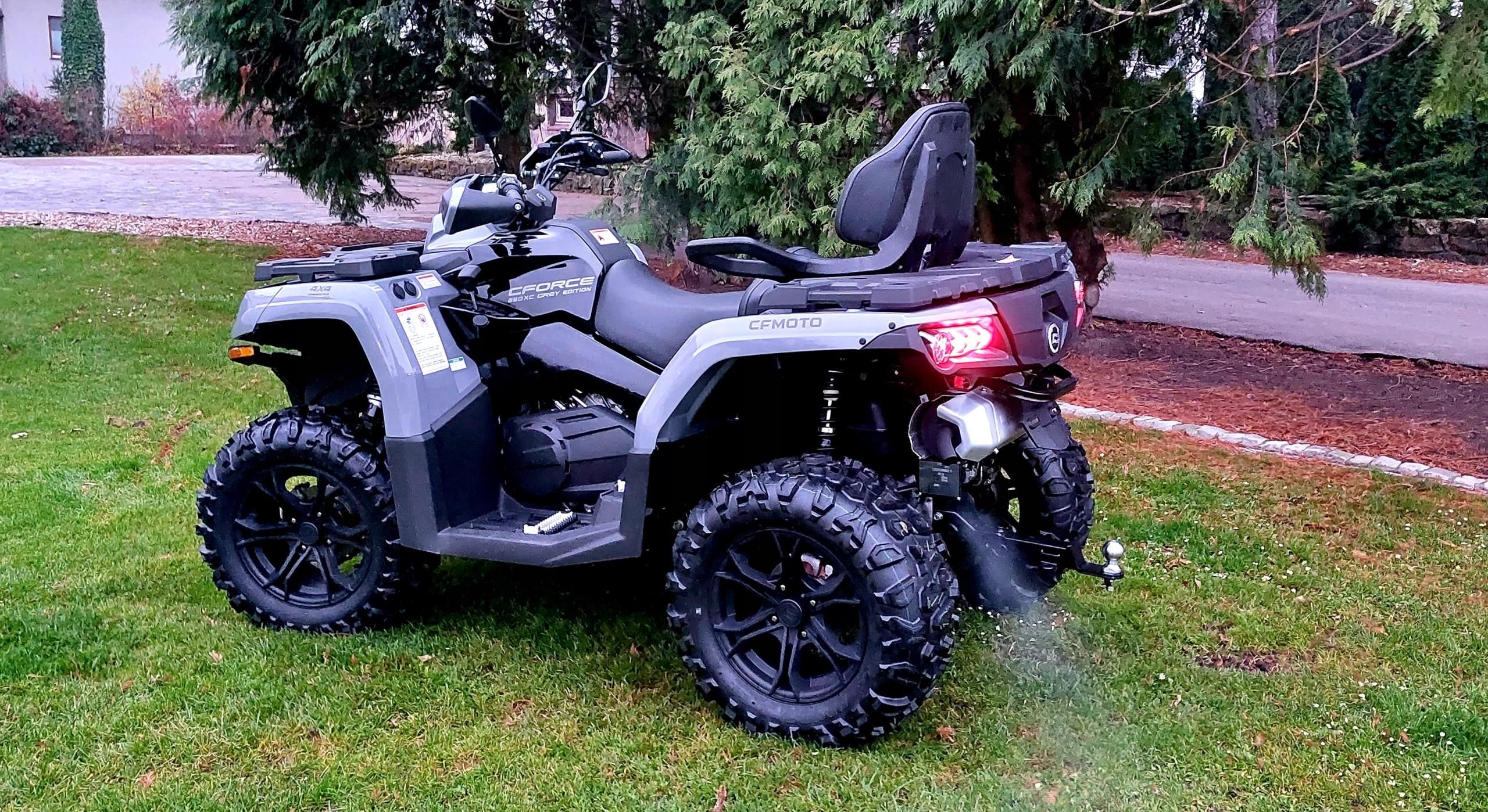 Quad, ATV CF MOTO 850, Gwarancja Najniższej Ceny - Opinie i ceny na ...