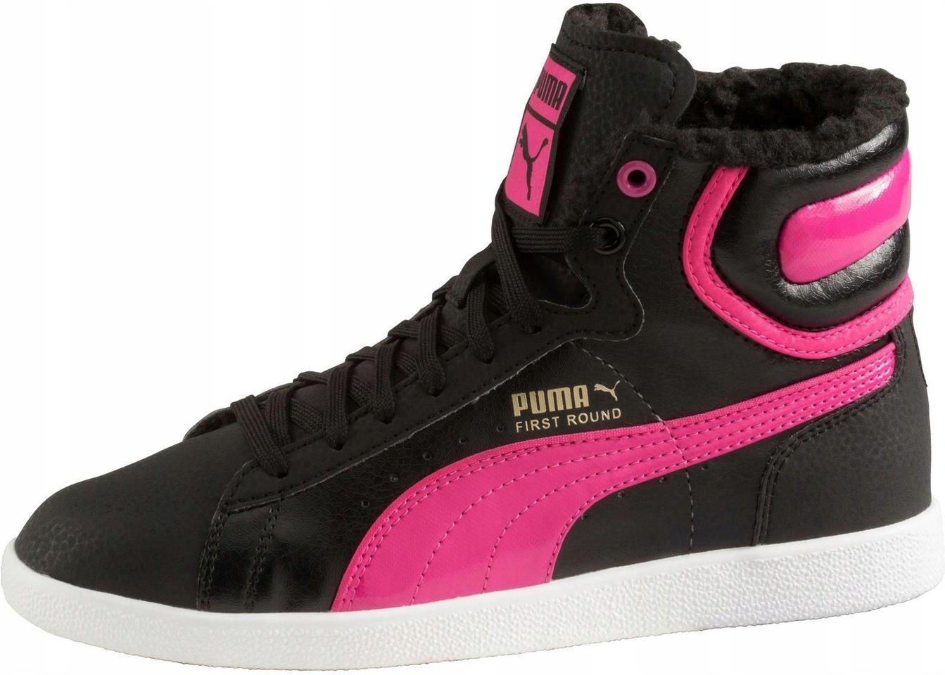 Puma Buty First Round Fur R.37,5 Jesień/Zima - Ceny i opinie - Ceneo.pl