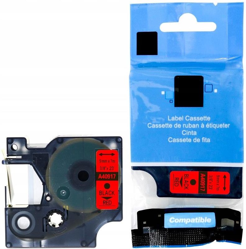 Taśma barwiąca Fotoenergia Zamiennik Taśmy A40917 Dla Dymo D1 40917 ...