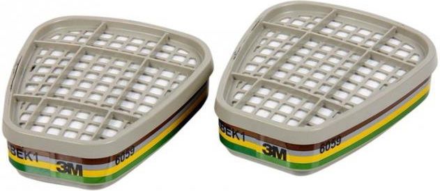 3M Pochłaniacz-Filtr Węglowy 6059 Klasa Abek 1 - Ceny i opinie - Ceneo.pl