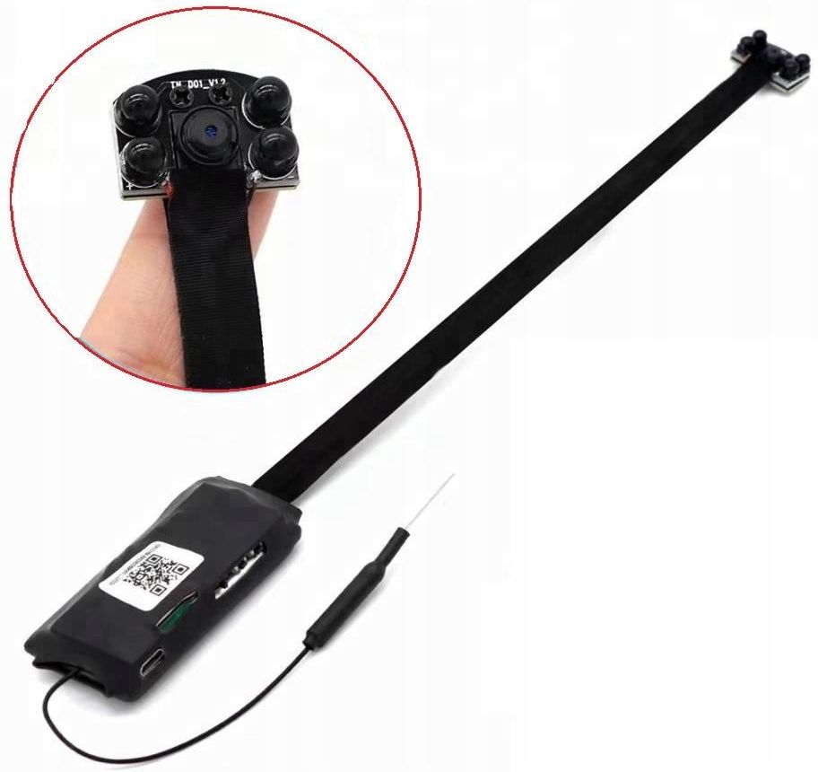 Xspy Ukryta Mini Kamera Ip Wifi Hd Android 4 Ir Noc Det - Ceny i opinie ...