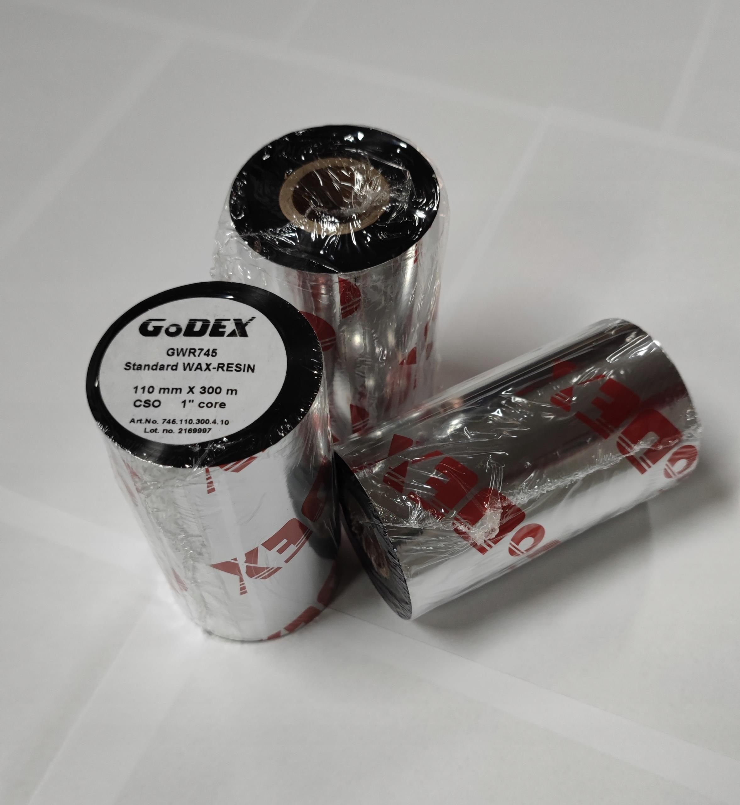 Godex Taśma Termotransferowa 110Mm X 300M Wosk/Żywica - Ceny i opinie ...