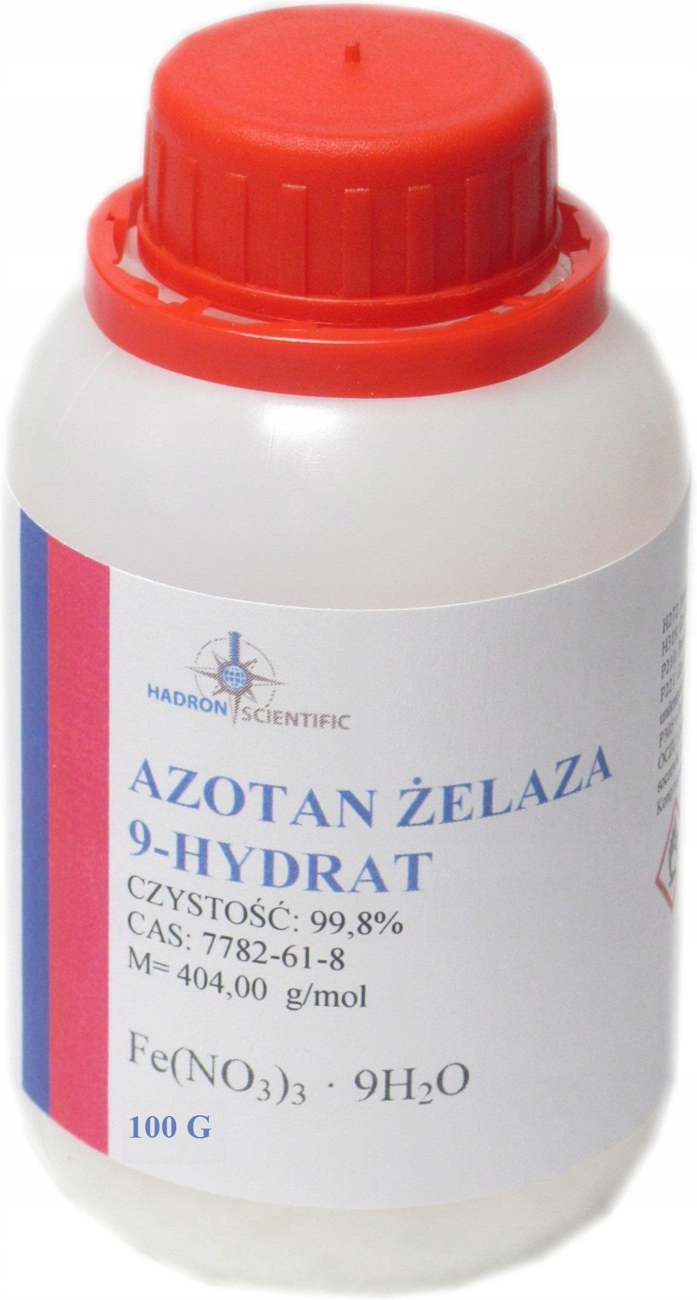 Azotan Żelaza Czysty 100 G - ceny i opinie - Ceneo.pl