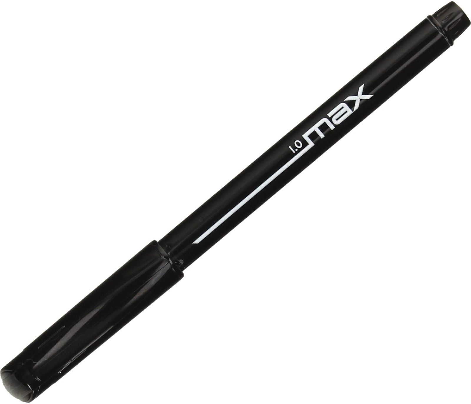 Rystor Długopis 1.00 Mm Skuwka Czarny New Max - Ceny i opinie - Ceneo.pl