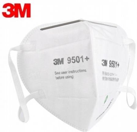 3M Maska Ochronna Z Filtrem Kn95 9501+ - Ceny i opinie - Ceneo.pl