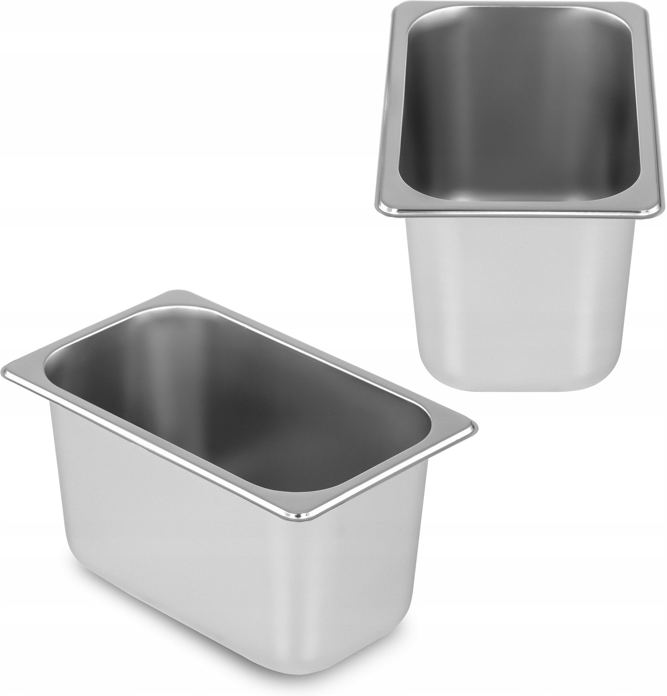 Pojemnik Gn 1/4 Stal Nierdzewna 150 mm 3,6 Litra - Ceny i opinie - Ceneo.pl