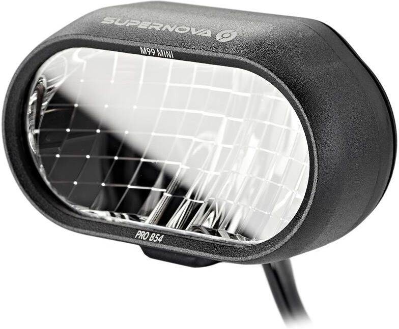 Supernova M99 Mini Pro Front Light With B54 Battery Pack Czarny 2022 ...