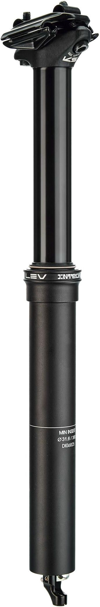 Kind Shock Lev Integra Dropper Post 31 6Mm 530Mm 200Mm 2020 - Ceny i ...