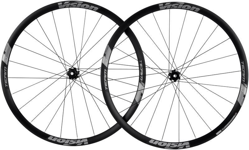 Fsa Vision Team 30 Disc Wheel Set 28 Cl Clincher Tlr Sram Xdr Czarny ...