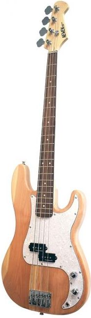 Newen Precision Bass Natural Wood gitara basowa - Ceny i opinie - Ceneo.pl