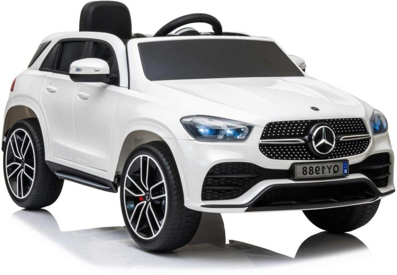 Super Toys Mercedes Gle 450 4Matic Miękkie Siedzenie Miękkie Koła Full ...