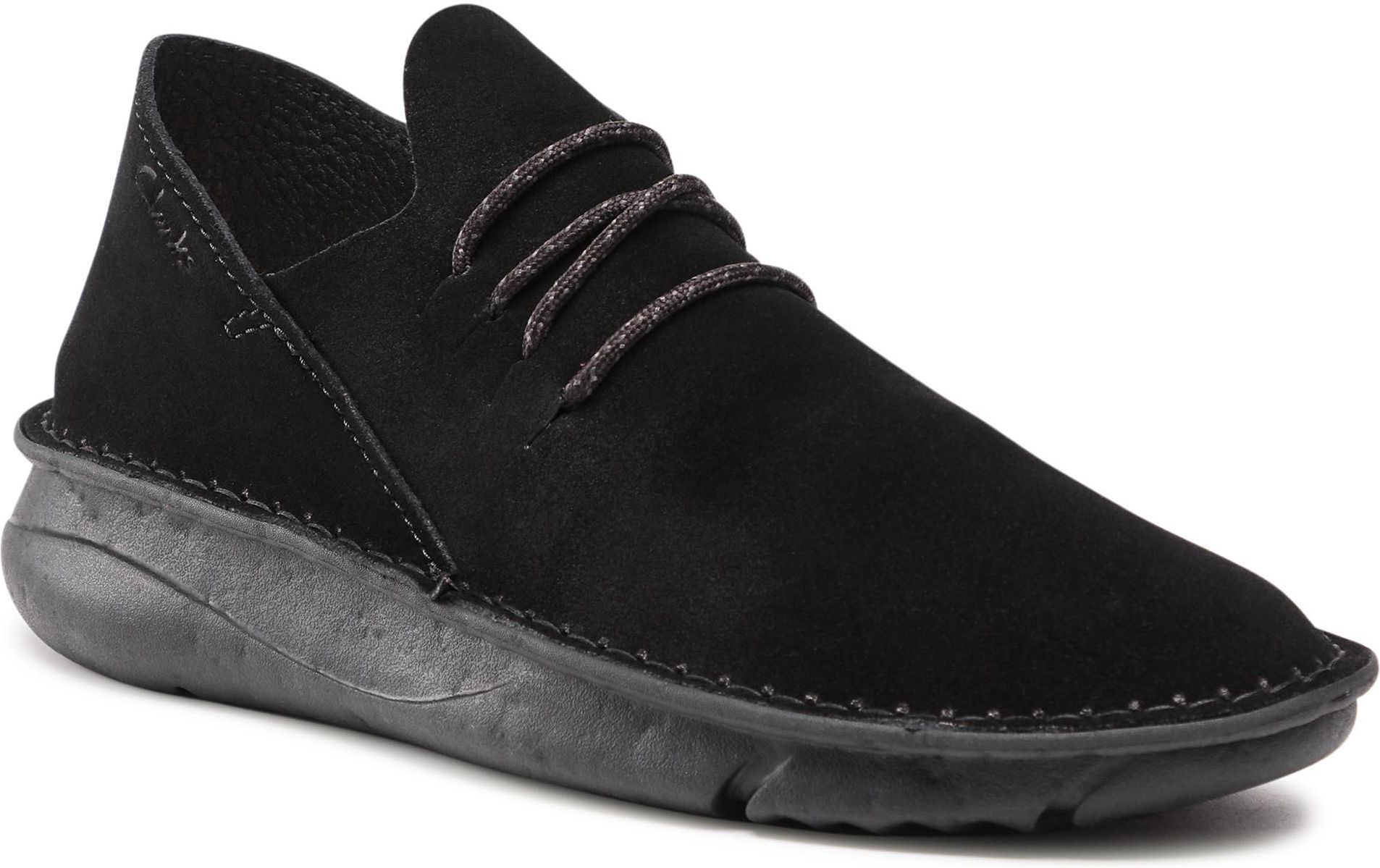 Sneakersy CLARKS - Origin 261538267 Black - Ceny i opinie - Ceneo.pl