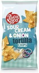 Poco Loco Tortilla chips Cool Original 450g - Ceny i opinie - Ceneo.pl