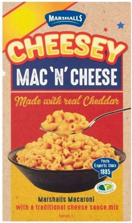 Marshalls Foods Ltd. Marshalls Cheesey Macaroni 190g - Ceny i opinie ...