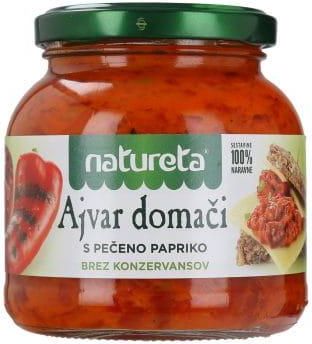 Natureta Ajvar z pieczoną papryką 290g - Ceny i opinie - Ceneo.pl