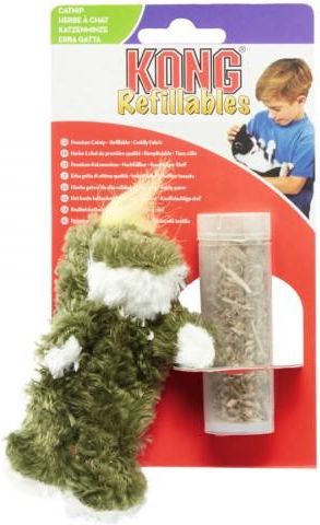Kong Cat Refillables Catnip Frog Z Kocimiętką - Ceny i opinie - Ceneo.pl