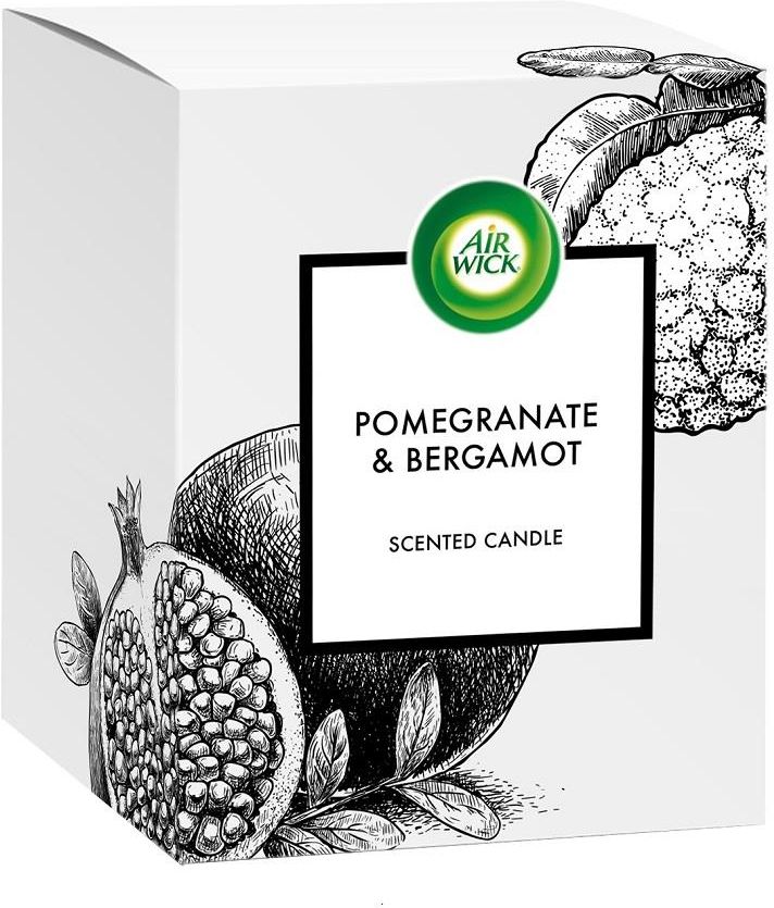 Air Wick Premium granat I Bergamotka Świeca Zapachowa 1szt. - Opinie i ...