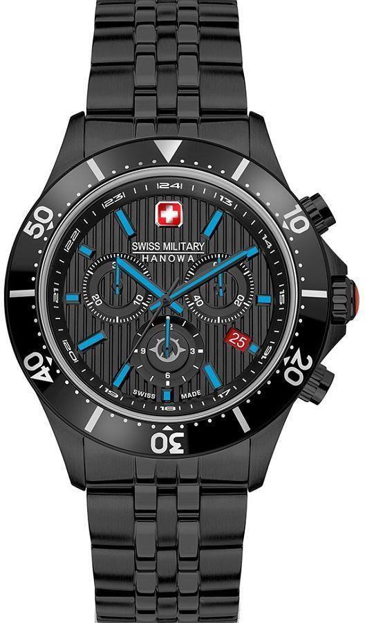Swiss Military Hanowa FLAGSHIP X CHRONO SMWGI2100730 - Zegarki Męskie ...