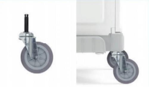 Wózek do sprzątania Ttsystem Tts Kółko Do Wózka Magic 100 Mm - Ceny i ...