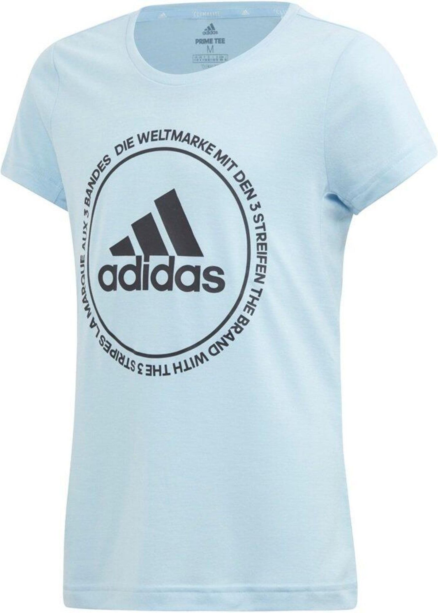 Adidas Koszulka Dla Dzieci Yg Tr Prime Tee Jasno Niebieski Ed6331 ...