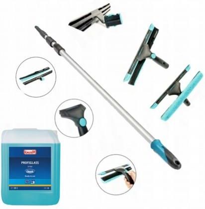 Moerman Zestaw Do Mycia Szyb Okien Witryn Wysokości + Płyn - Opinie i atrakcyjne ceny na Ceneo.pl