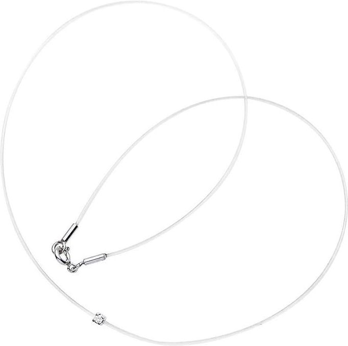 Dyamant Naszyjnik z diamentem - dł. 42 cm - Ceny i opinie - Ceneo.pl