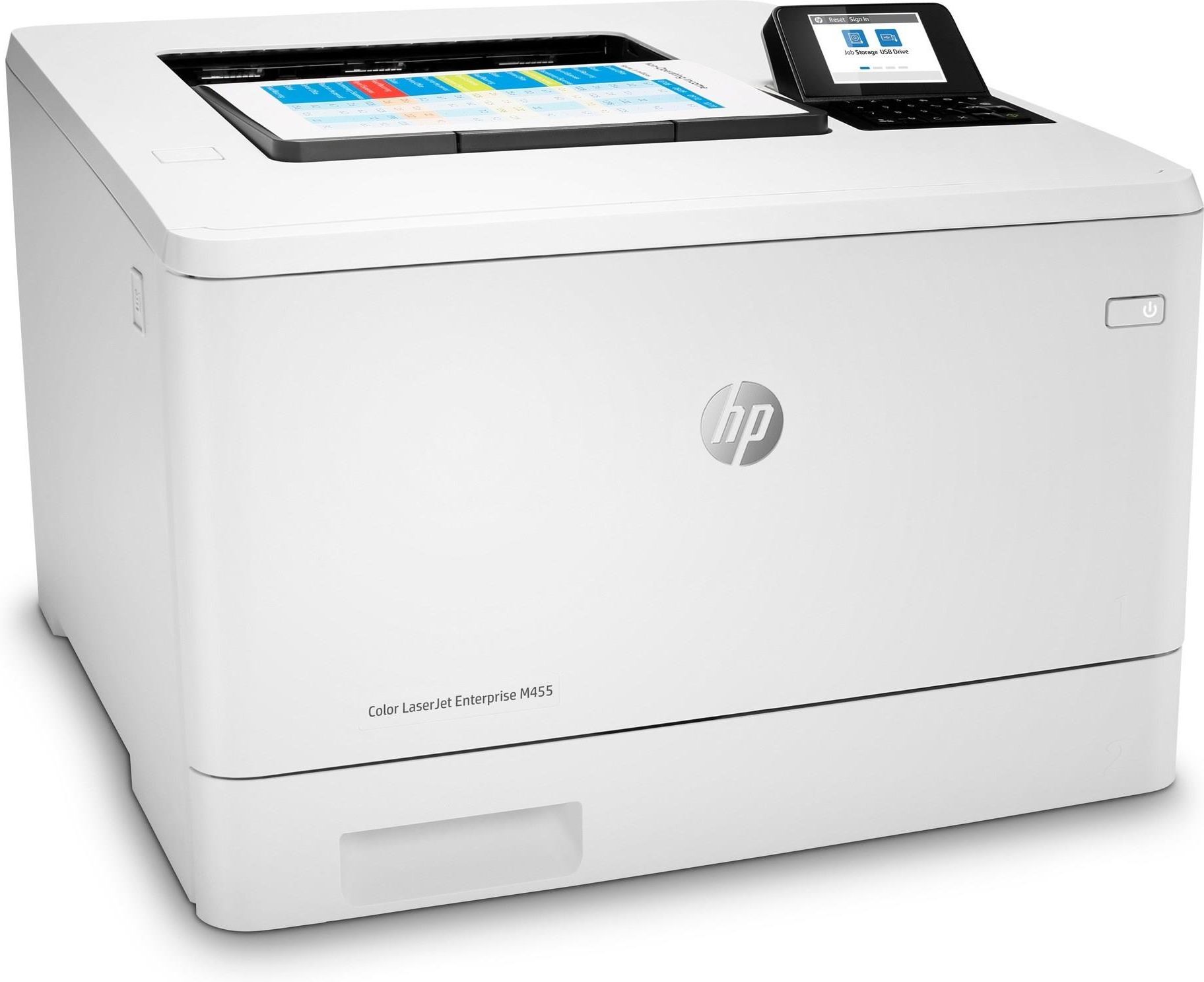 Drukarka laserowa HP Color LaserJet Enterprise M455dn (3PZ95A) - Opinie ...