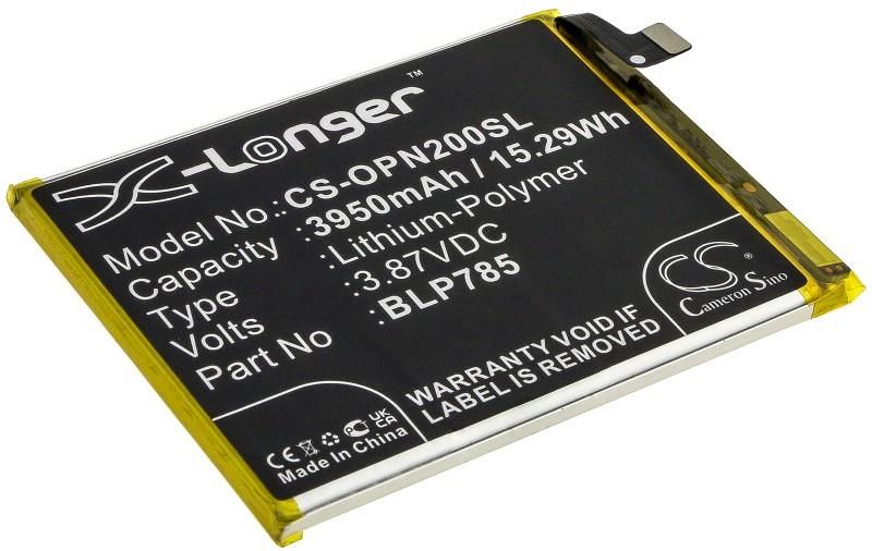 Bateria Cameron Sino OnePlus Nord BLP785 3950mAh 15.29Wh Li-Polymer 3 ...
