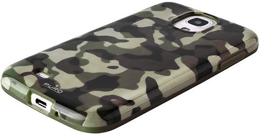 Puro Army Cover + Tapeta Qr Galaxy S4 - Etui na telefon, ceny i opinie ...