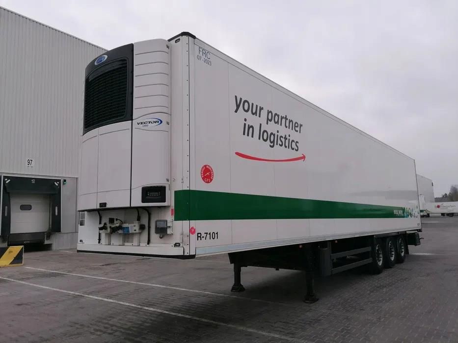 SCHMITZ CARGOBULL SKO 24 naczepa chłodnia - Opinie i ceny na Ceneo.pl