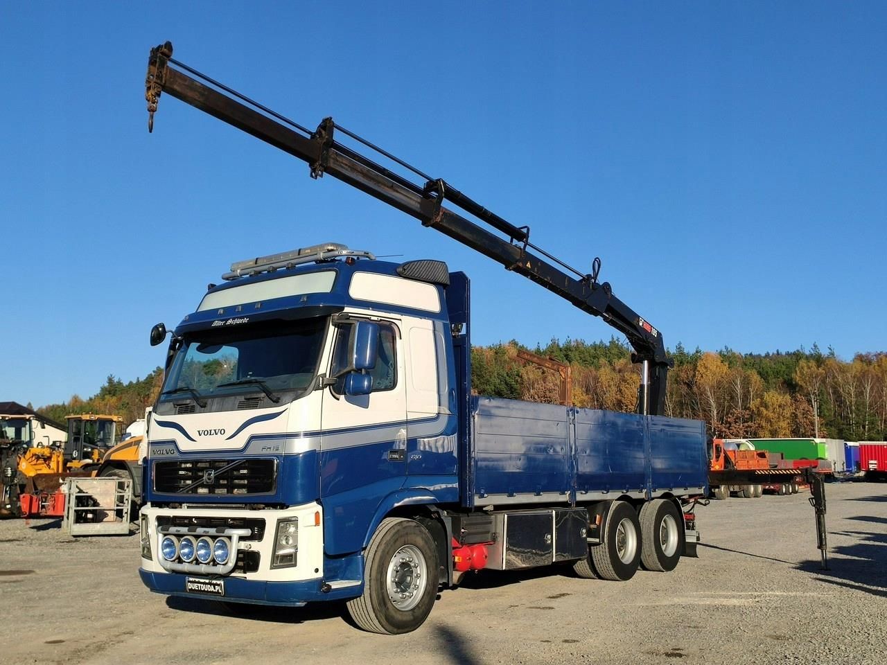 Volvo FH 16 / 610KM / 6x4 HDS HIAB 195 Sterowanie - Opinie i ceny na Ceneo.pl