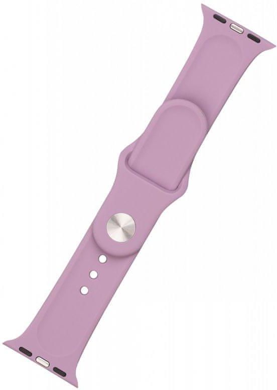 Fixed Pasek Do Zegarka Apple Watch 38/40/41 Mm Fixsst-436-Lgpu Fioletowy - Opinie i ceny na Ceneo.pl