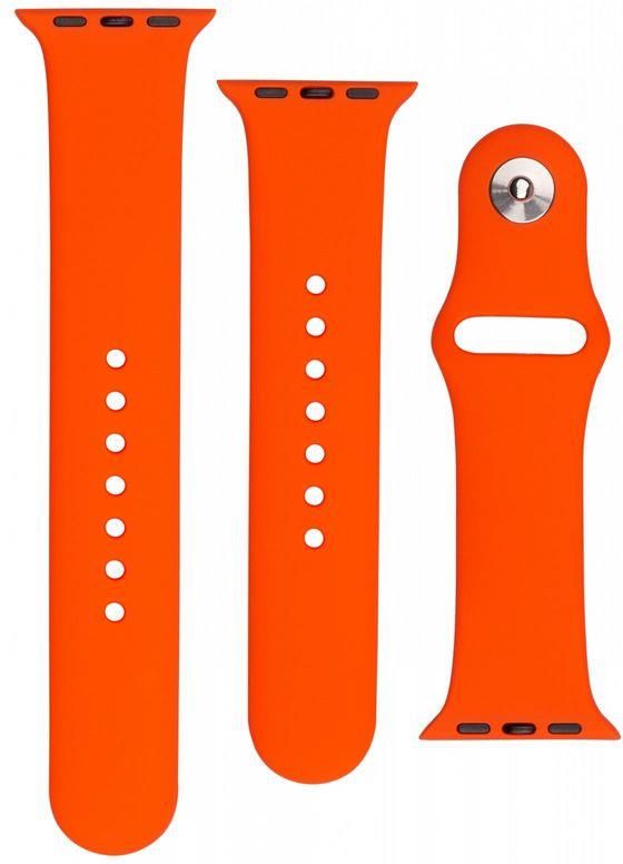 Fixed Zestaw Pasków Silikonowych Silicone Strap Apple Watch 38/40/41 Mm Fixsst-436-Ap Morelowy ...