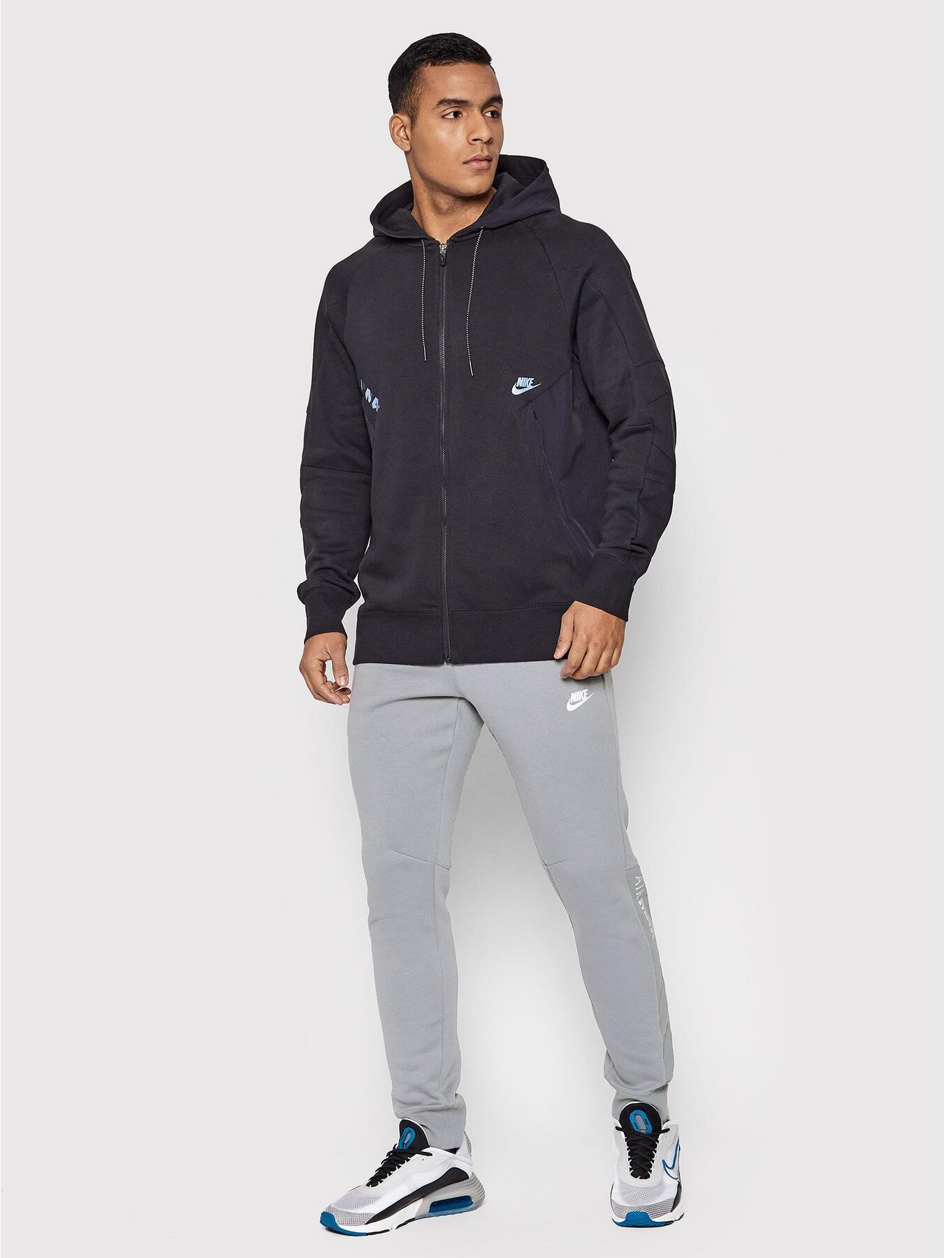 Nike Bluza Sportswear Air Max DJ5080 Czarny Regular Fit - Ceny i opinie ...