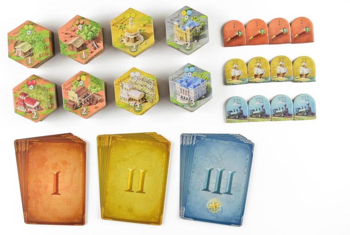 Lucrum Games Brazil Świt Imperium - Gra planszowa. Ceny i opinie - Ceneo.pl