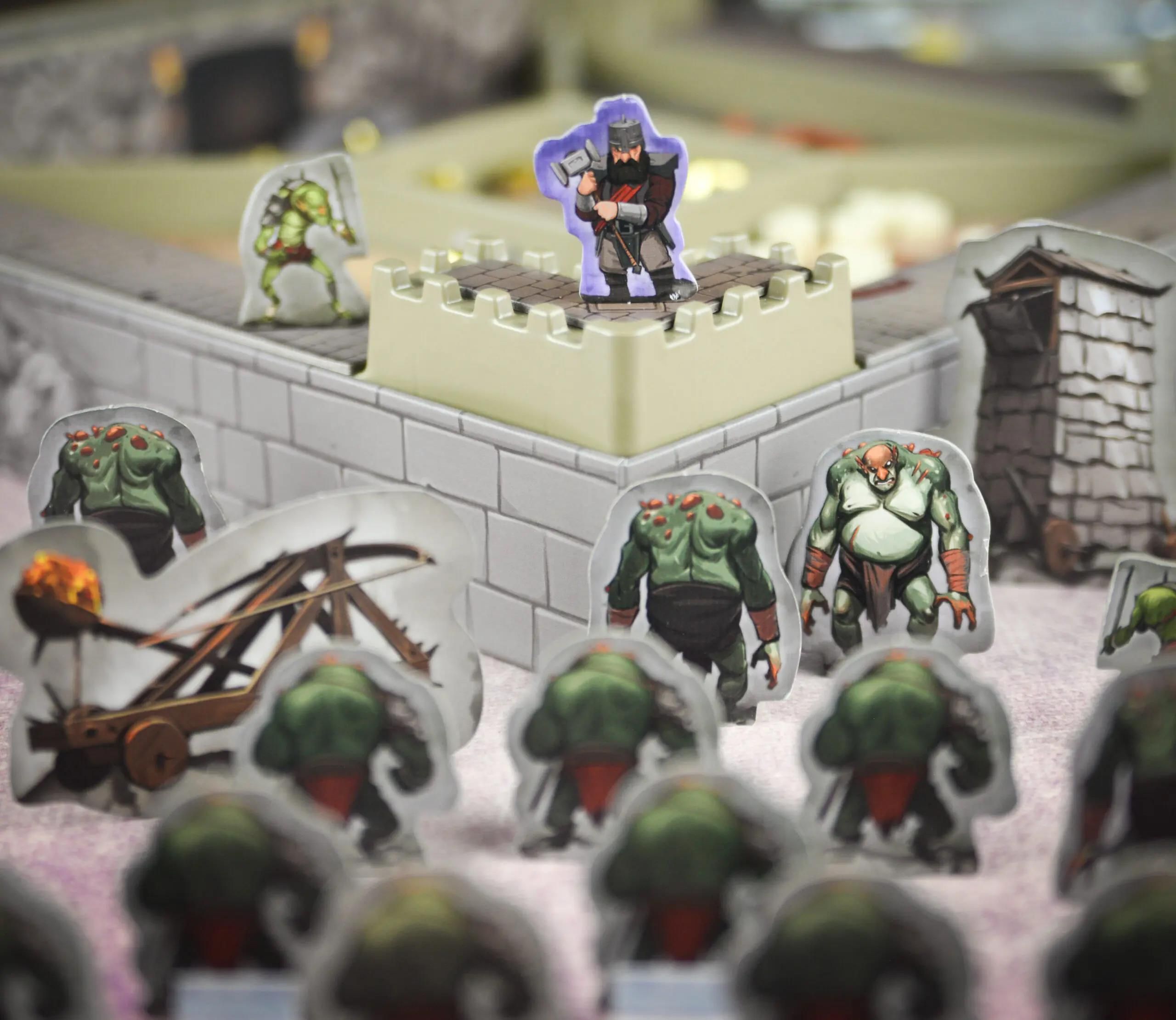 Lucrum Games Twierdza Oblężenie Runedar - Gra planszowa. Ceny i opinie ...