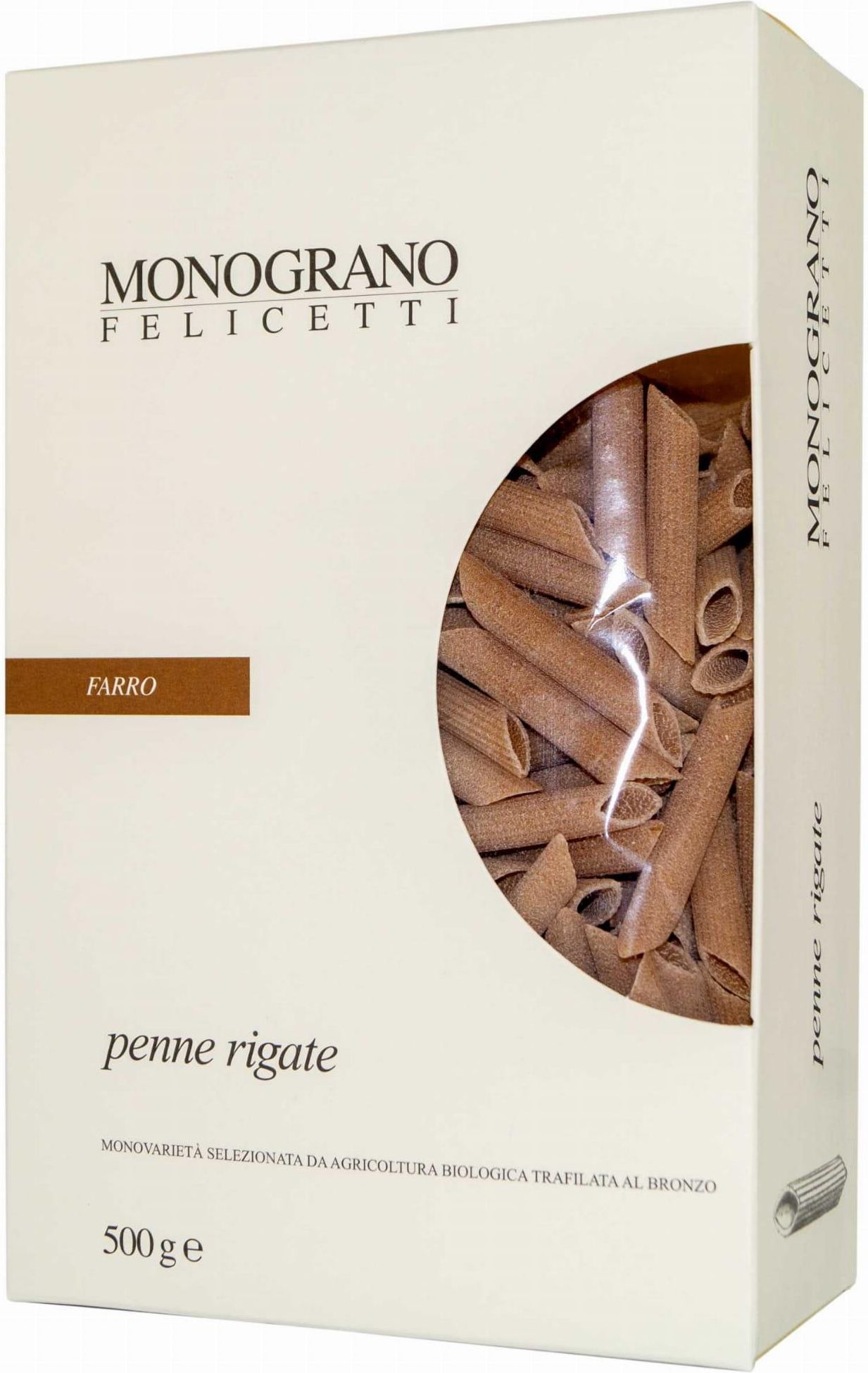 Monograno Felicetti Farro Penne Rigate 500G - Ceny i opinie - Ceneo.pl
