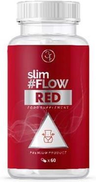 3Flow Solutions Slimflow Red 60Kaps. Reduktor tłuszczu - Ceny i opinie - Ceneo.pl