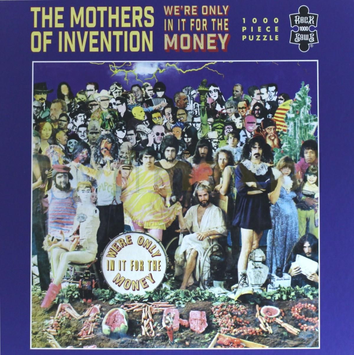 Mystic Production Frank Zappa & The Mothers Of Invention We'Re Only In It For Money 1000El ...